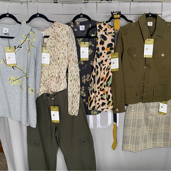 CAbi | Jackets & Coats | Cabi Evans Jacket Reg 59 8 Nwt | Poshmark